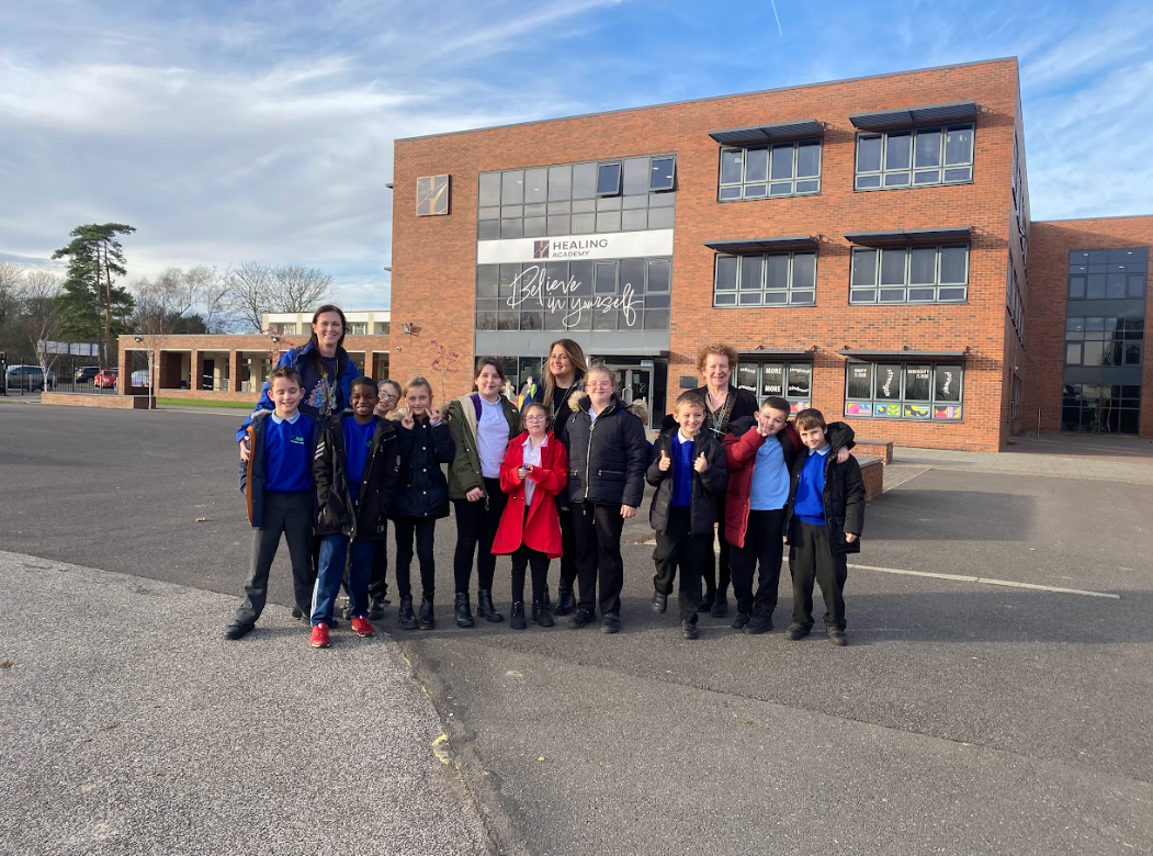 A visit to Healing Academy - Woodlands Academy